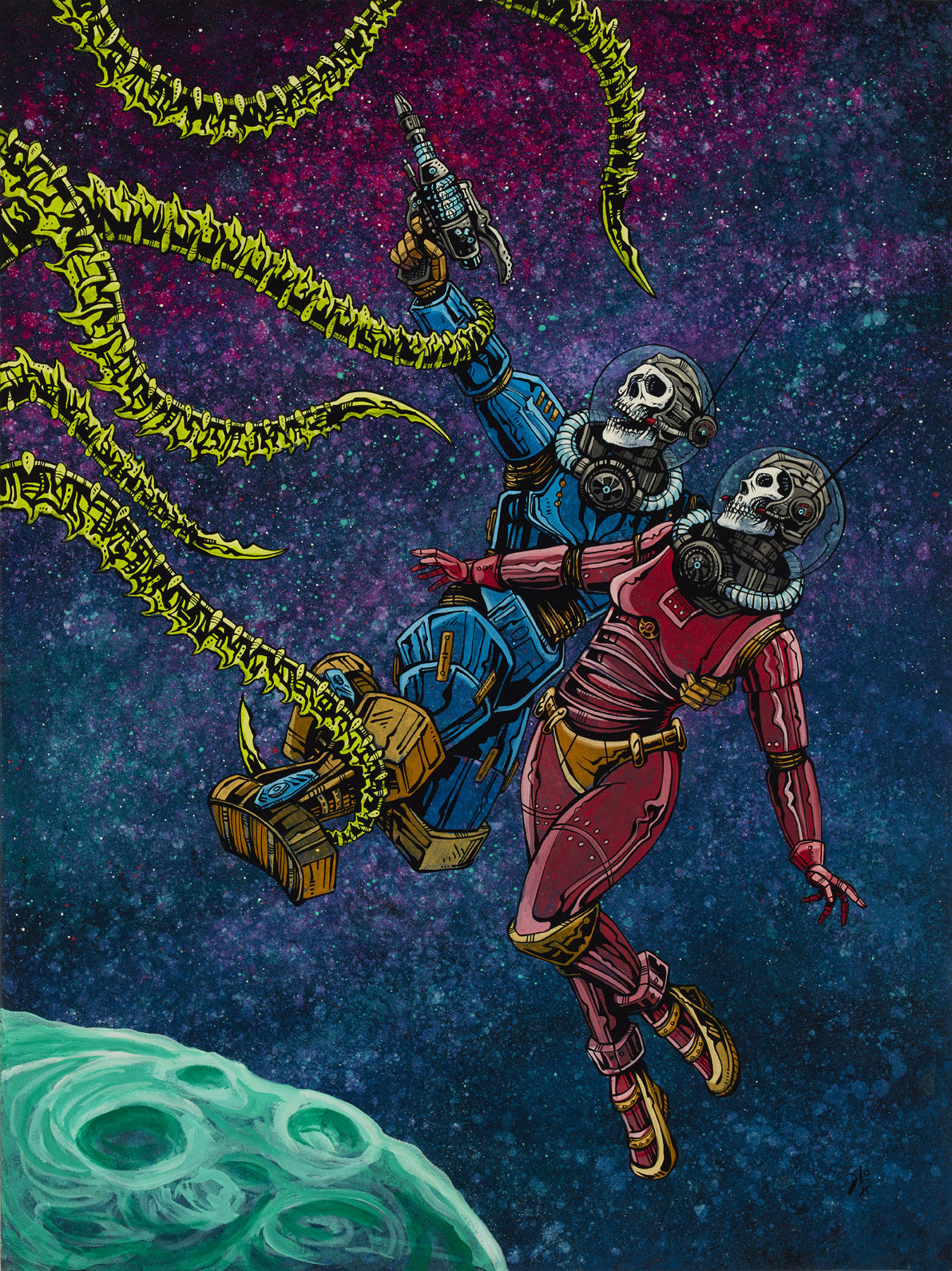 Day of the Dead Artist David Lozeau