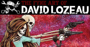 Day of the Dead Artist David Lozeau