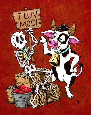 I Love Moo by David Lozeau