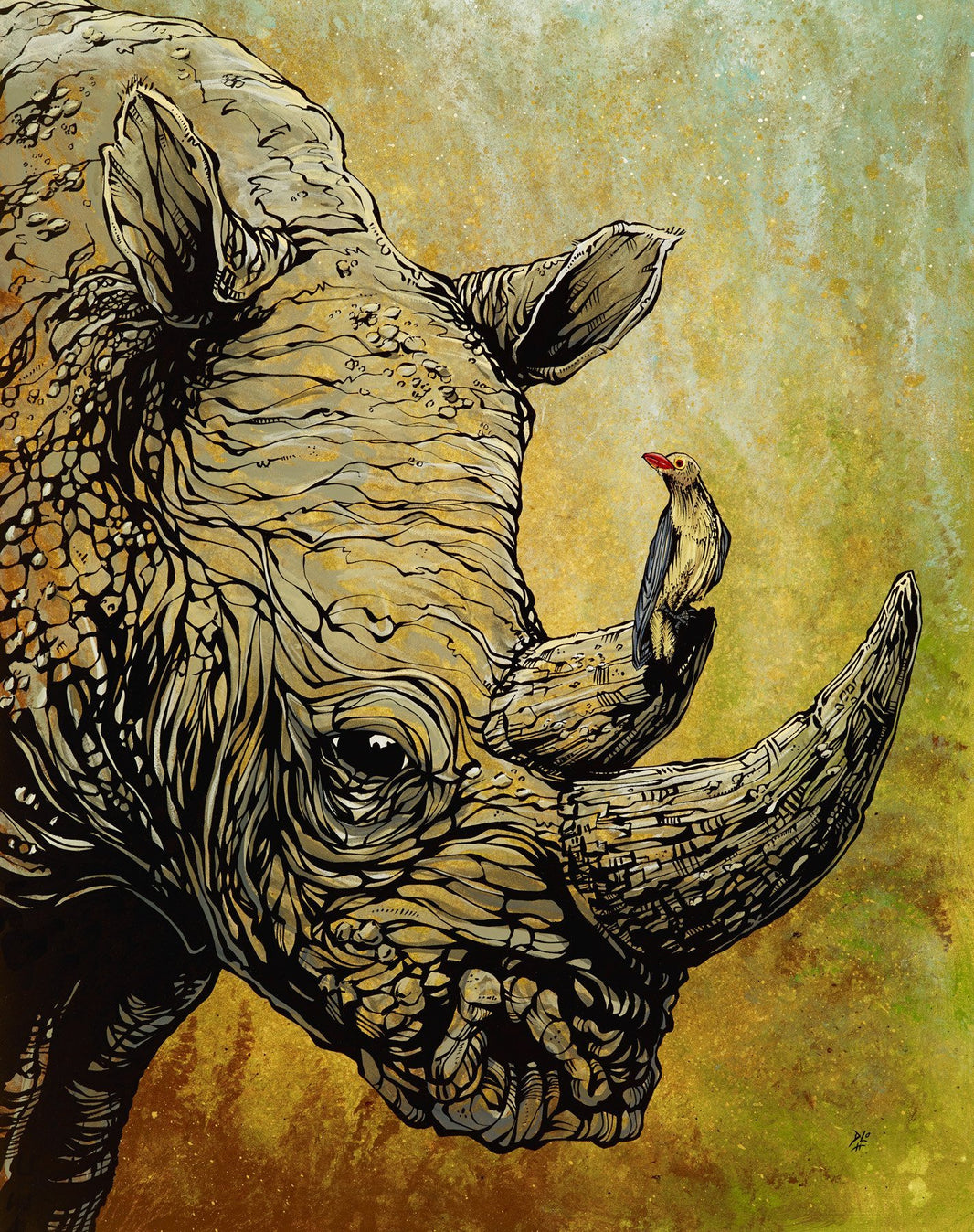 Animal Art by David Lozeau