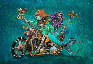 Reef Riders by David Lozeau